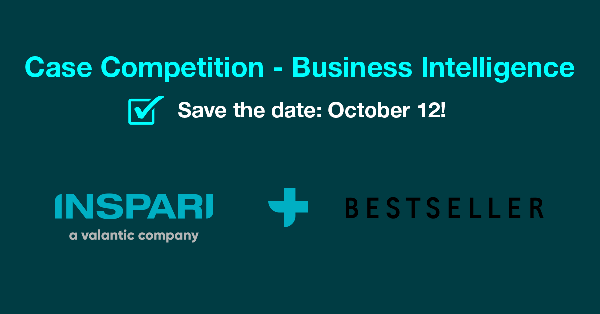 Your invitation to case competition with BESTSELLER & Inspari